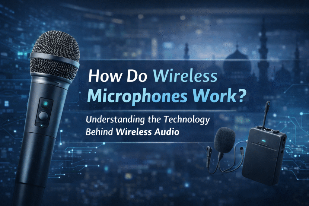 How Do Wireless Microphones Work - Brightapollo Dubai